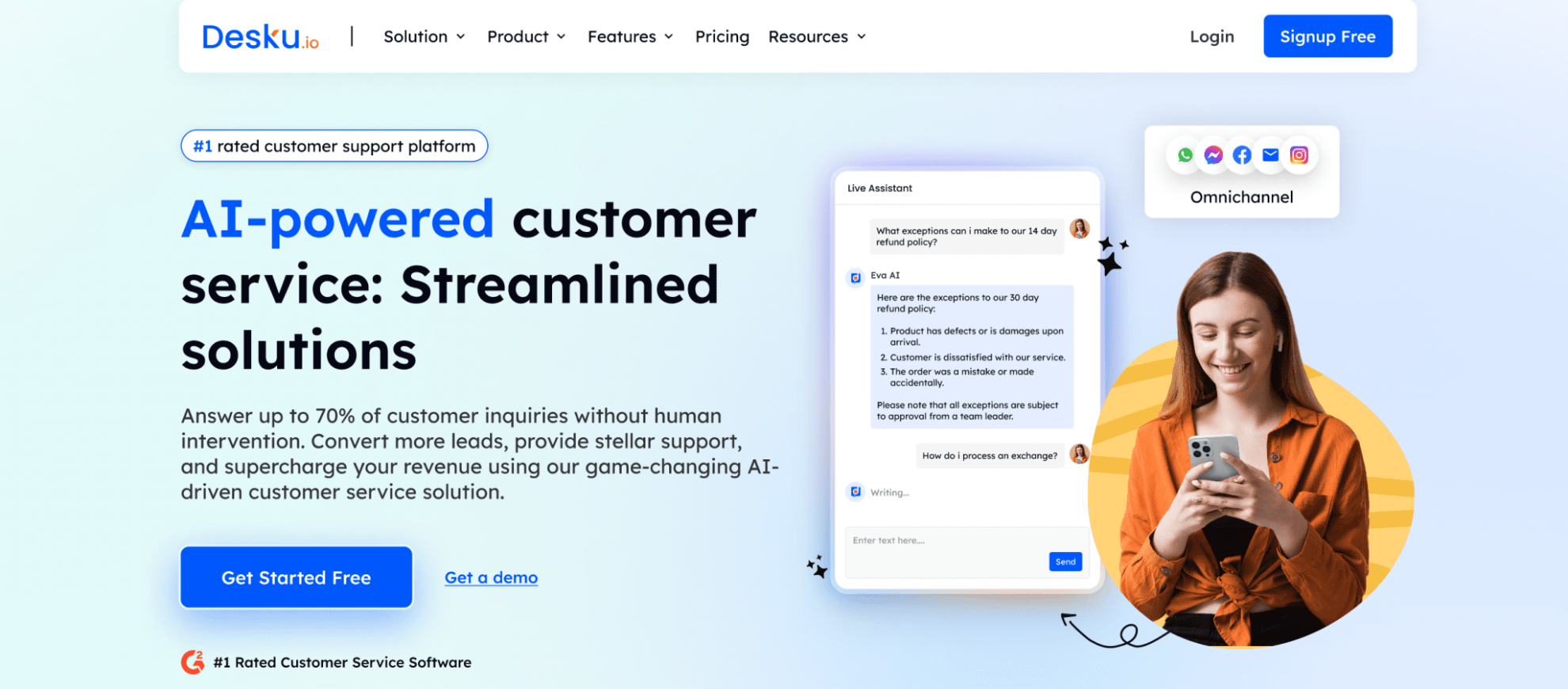 13 Best Intercom Alternatives In 2025 | Top Software Reviewed